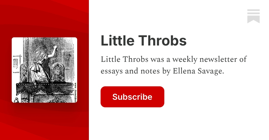 The hill - by Ellena Savage - Little Throbs