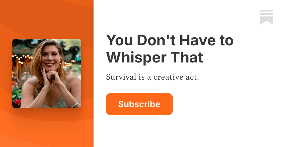 Kaitlyn’s Substack | Kaitlyn Brown | Substack