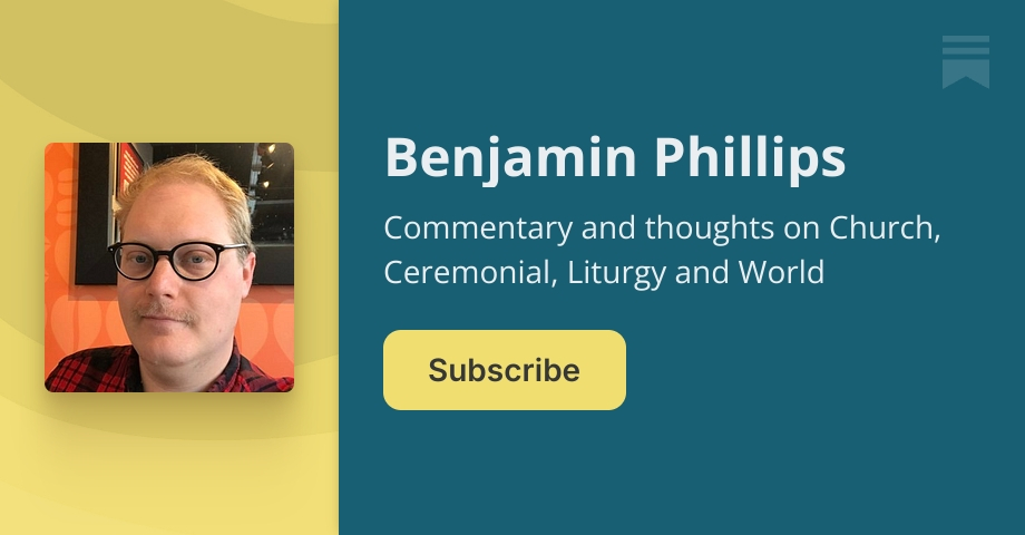 Benjamin Phillips | Ben Phillips | Substack