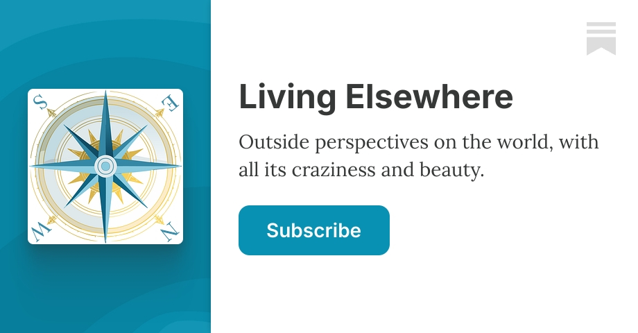 Living Elsewhere | Gregory Garretson | Substack
