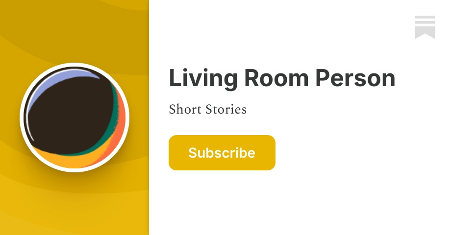 Living Room Person | Lillian | Substack