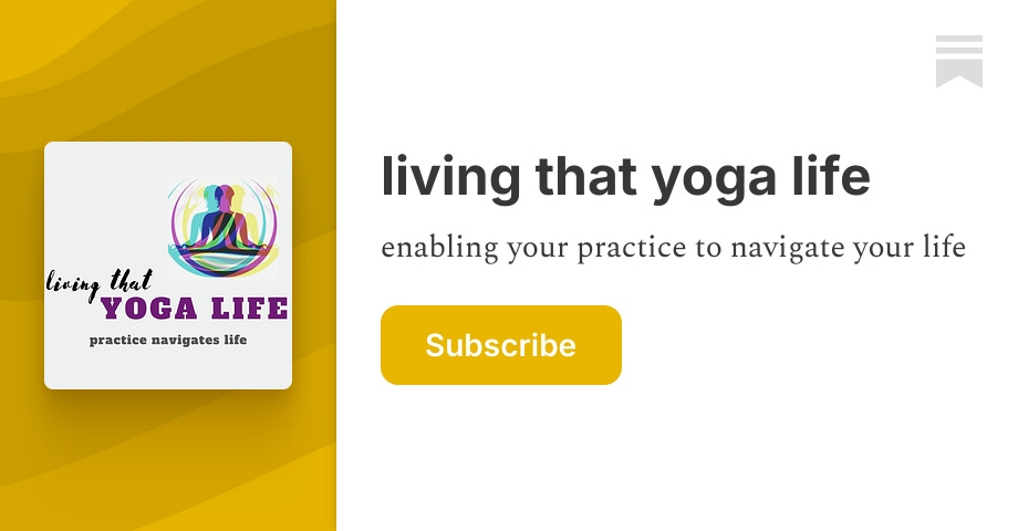 living that yoga life | candice clemens | Substack