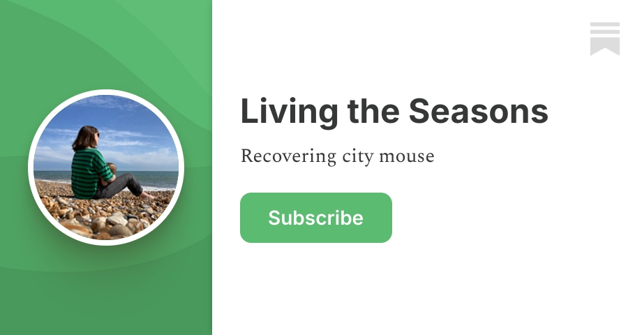 Living the Seasons | Charlotte Evans | Substack