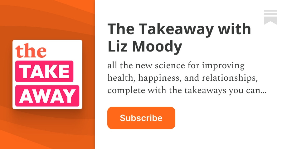 The Takeaway with Liz Moody | Substack