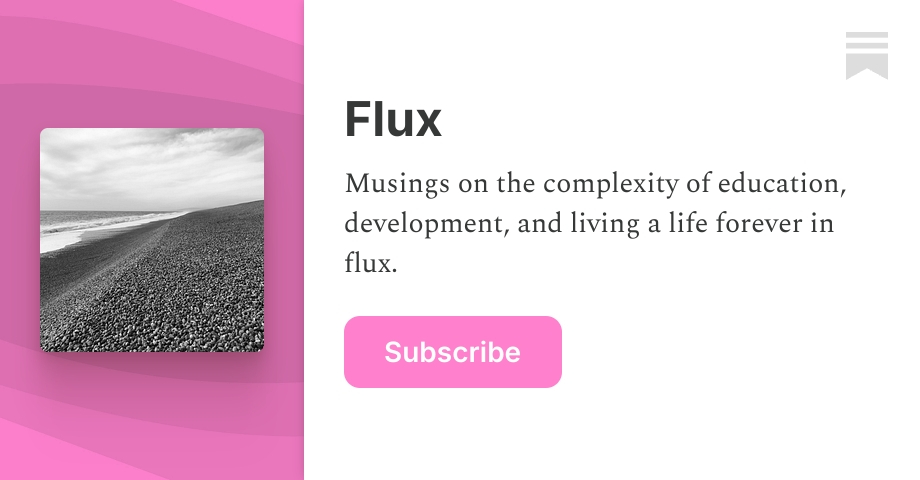 Flux | Liz Robinson | Substack