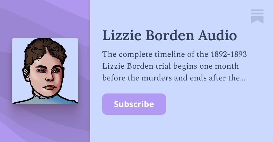 My review of The Murderer's Maid - Lizzie Borden Audio