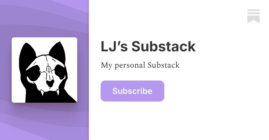 Still learning this whole substack thing.... 😅