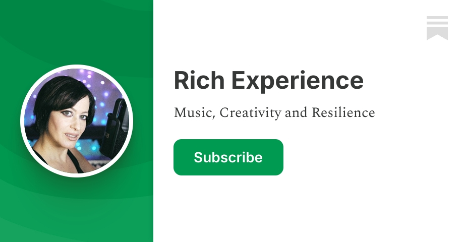Rich Experience | LJ Rich | Substack