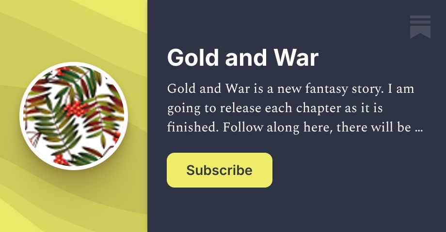 Gold and War | Lloyd Rowan | Substack