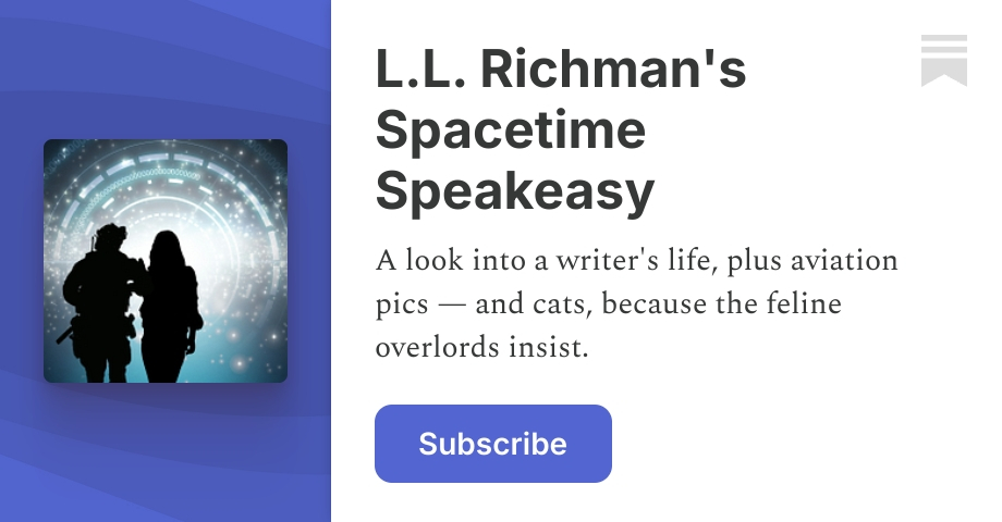 L.L. Richman's Spacetime Speakeasy | Substack