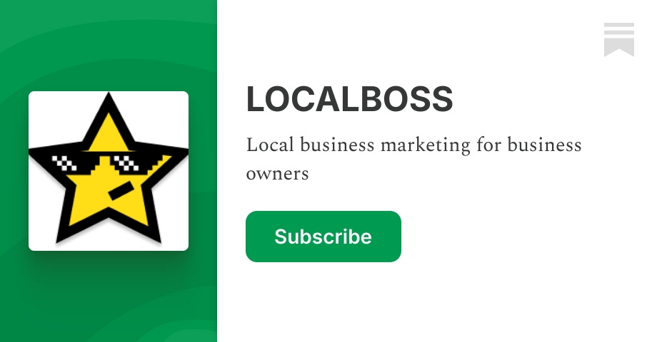 LOCALBOSS | Substack