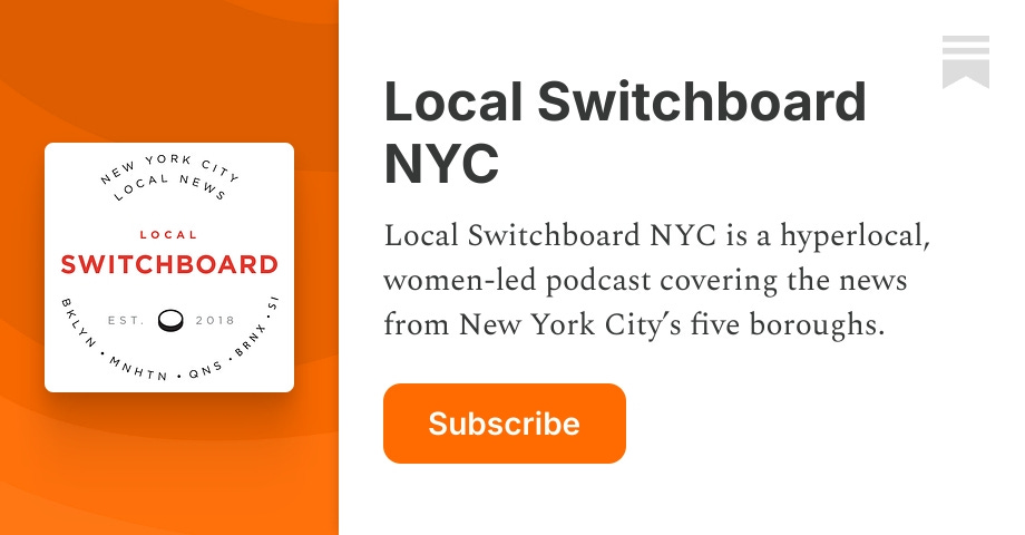 Local Switchboard NYC | Substack