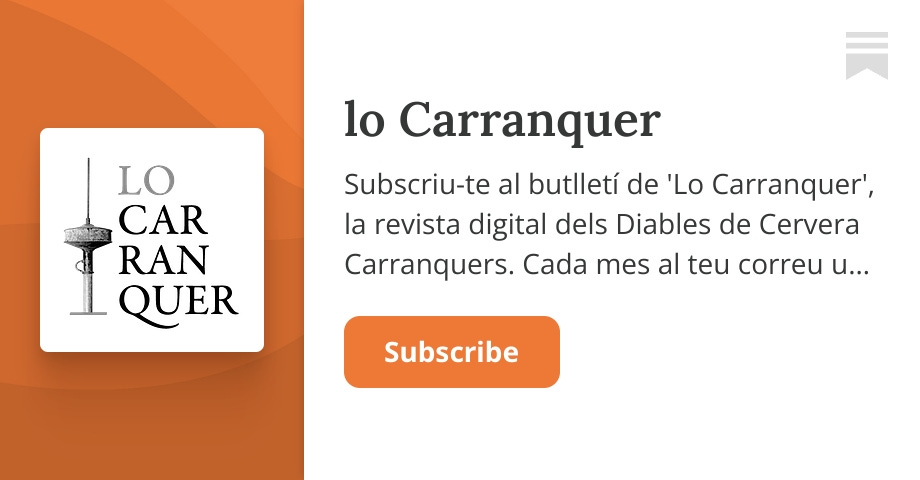 lo Carranquer | Substack