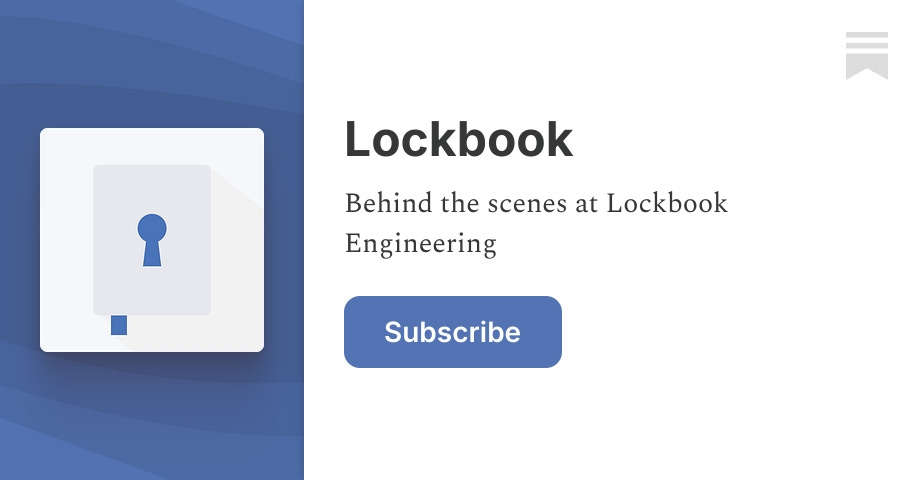 Lockbook | Parth Mehrotra | Substack