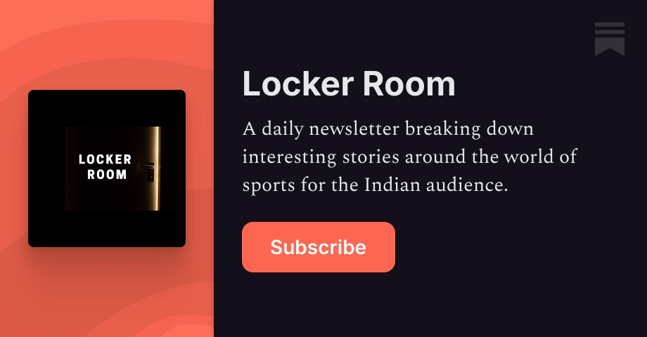 Locker Room | Kris | Substack