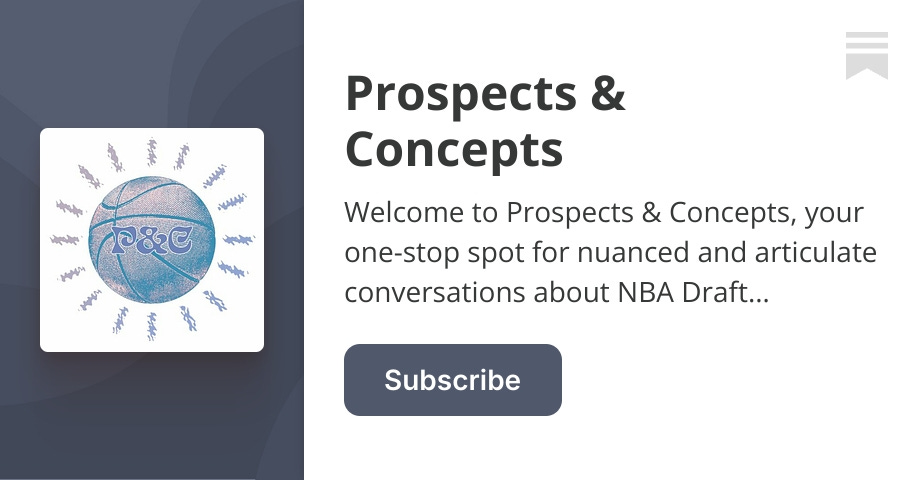 Prospects & Concepts | Logan Adams | Substack