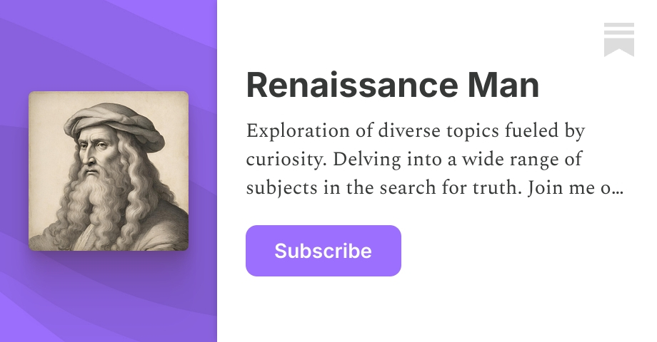 About - Renaissance Man