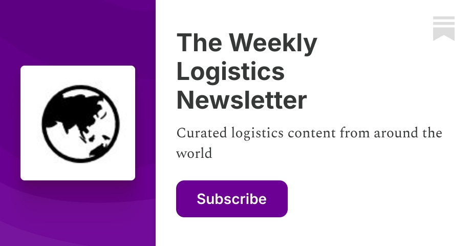 The Weekly Logistics Newsletter-002