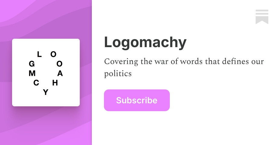 Logomachy | Eric Gravley | Substack