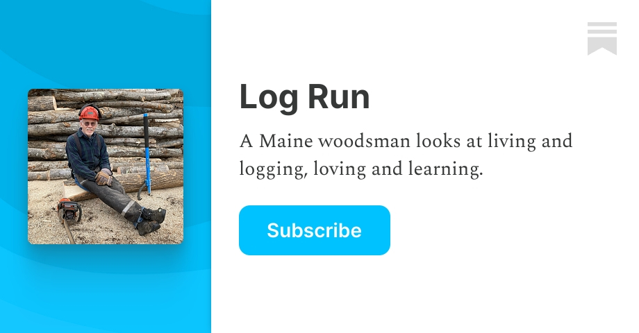 A Lucky Logger - Log Run