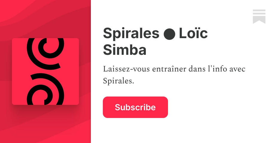 Spirales Loïc Simba | Substack