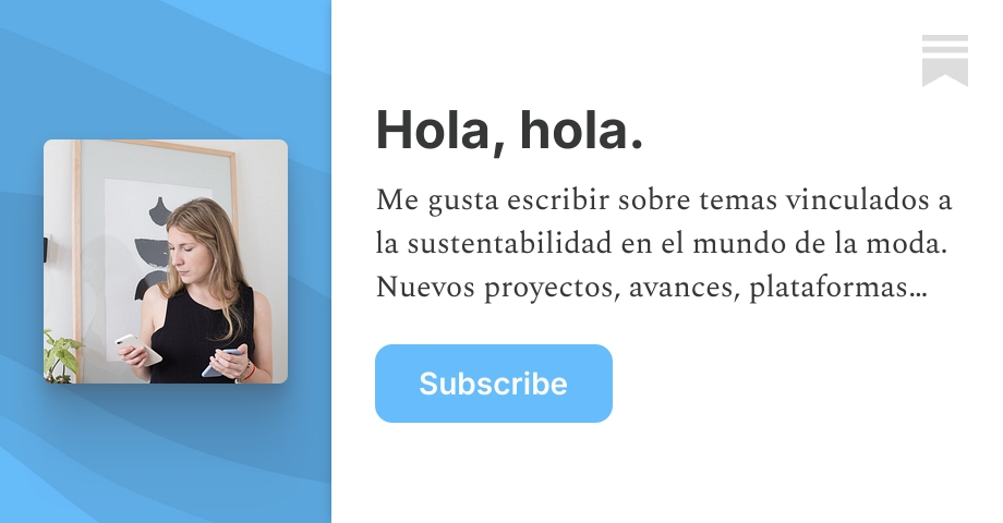 Hola, hola. | Lola | Substack