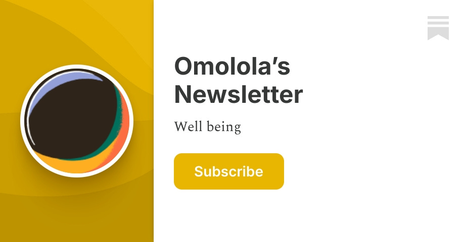 Omolola’s Newsletter | Omolola Ogunjobi | Substack Omolola’s Newsletter | Omolola Ogunjobi | Substack