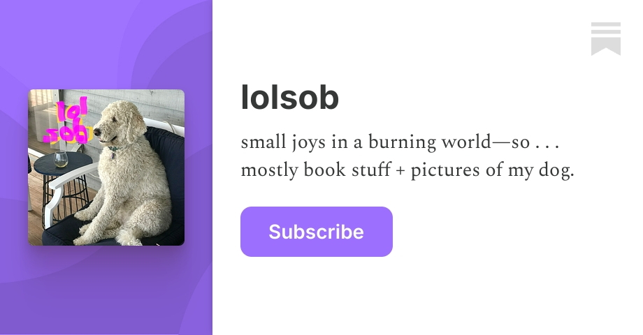 lolsob | J. Nicole Jones | Substack