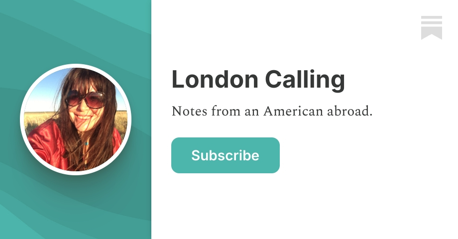 London Calling | Substack