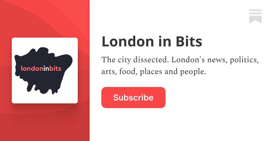 London in Bits | Rob Hinchcliffe | Substack
