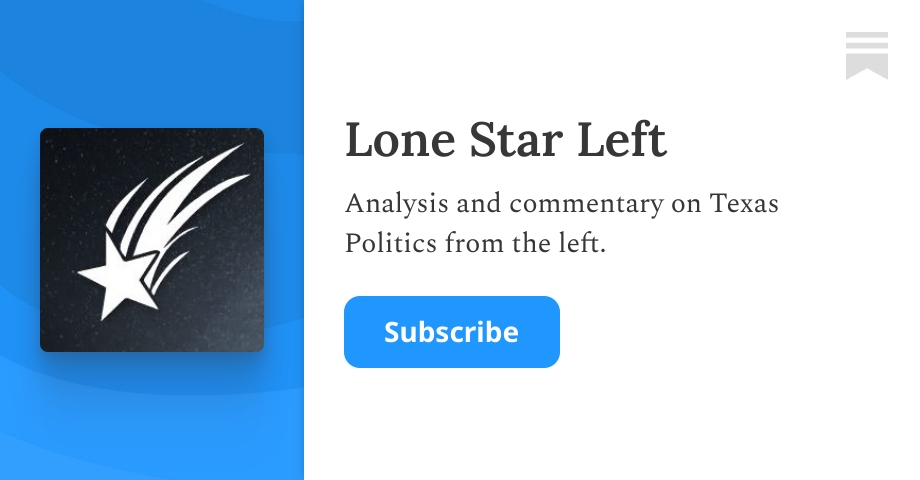 About - Lone Star Left