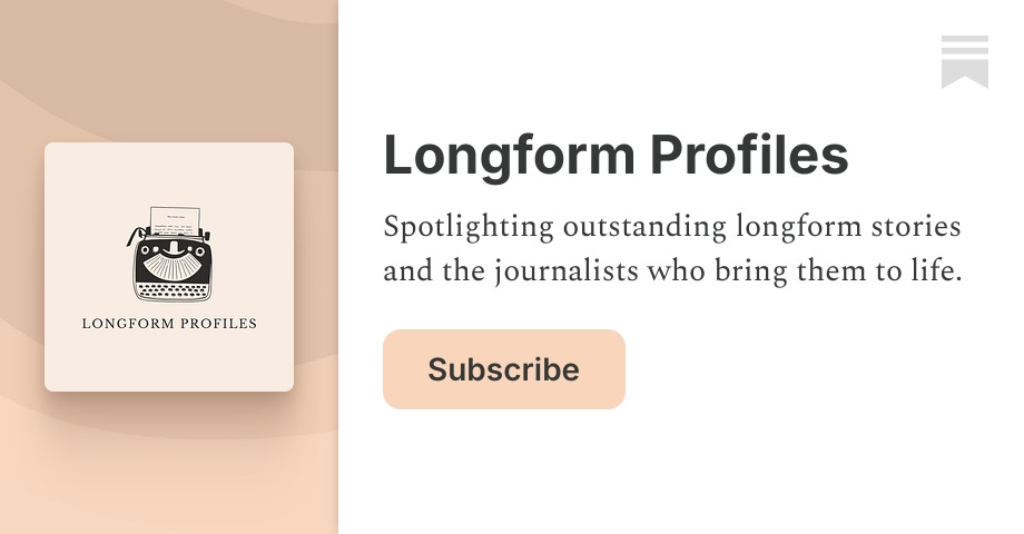 Longform Profiles | Hao Nguyen | Substack