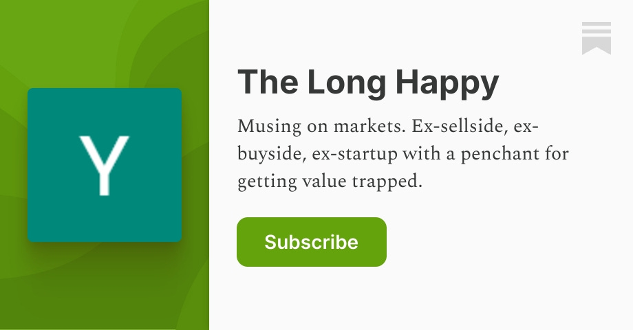 The Long Happy | ValueTrapped | Substack
