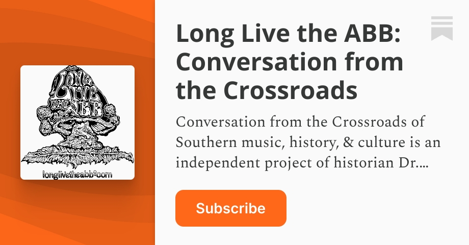 Long Live the ABB: Conversation from the Crossroads | Substack