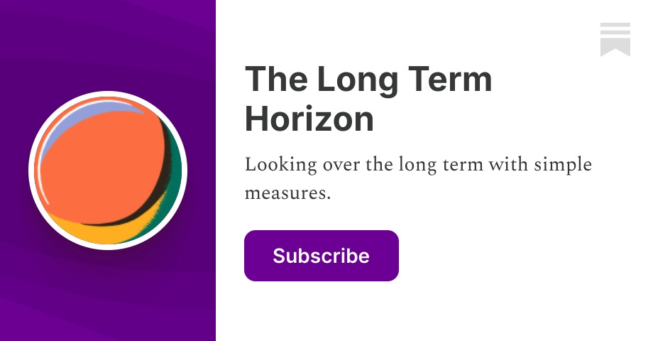 The Long Term Horizon | Víctor Samaguey | Substack