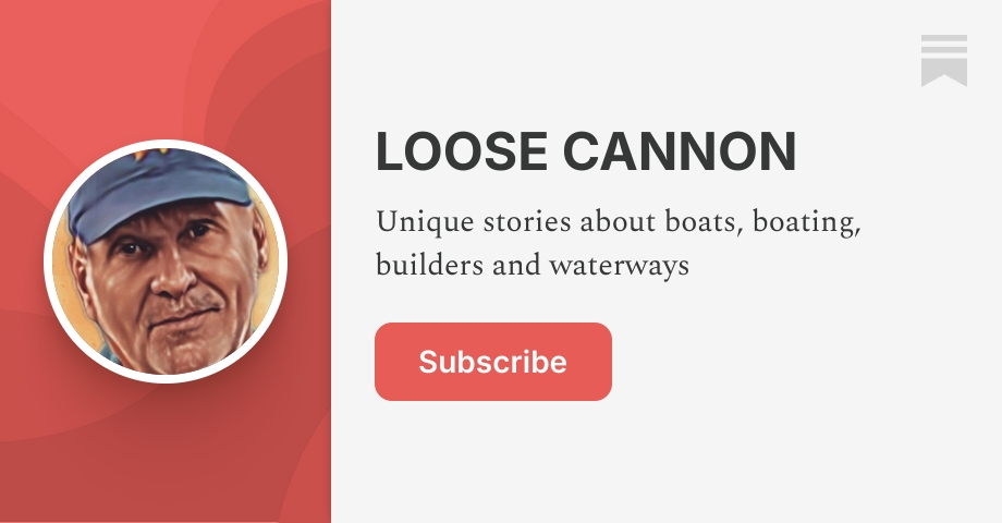 LOOSE CANNON | Peter Swanson | Substack