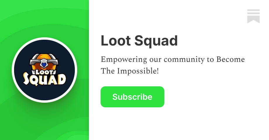 Loot Squad | LOOT SQUAD 💙 | Substack