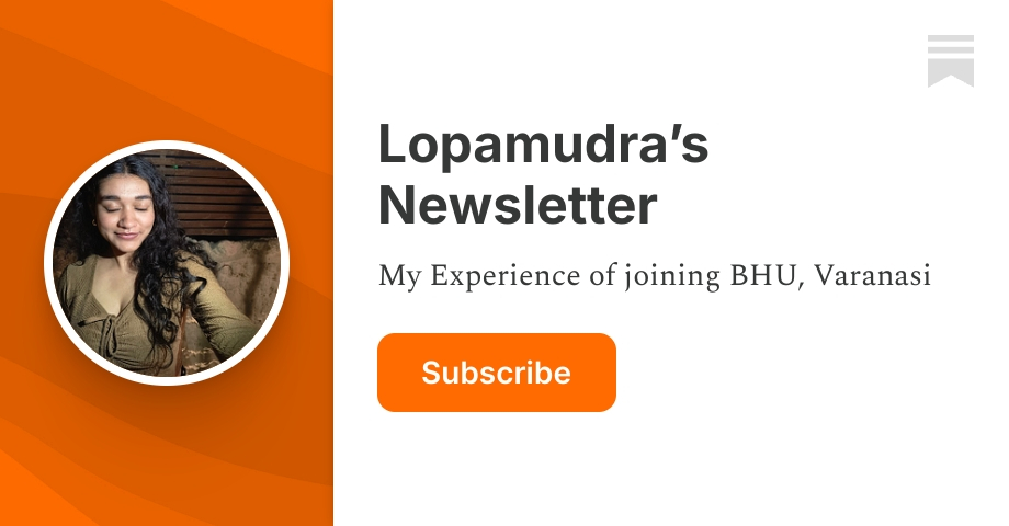 Lopamudra’s Newsletter | Lopamudra Jha | Substack