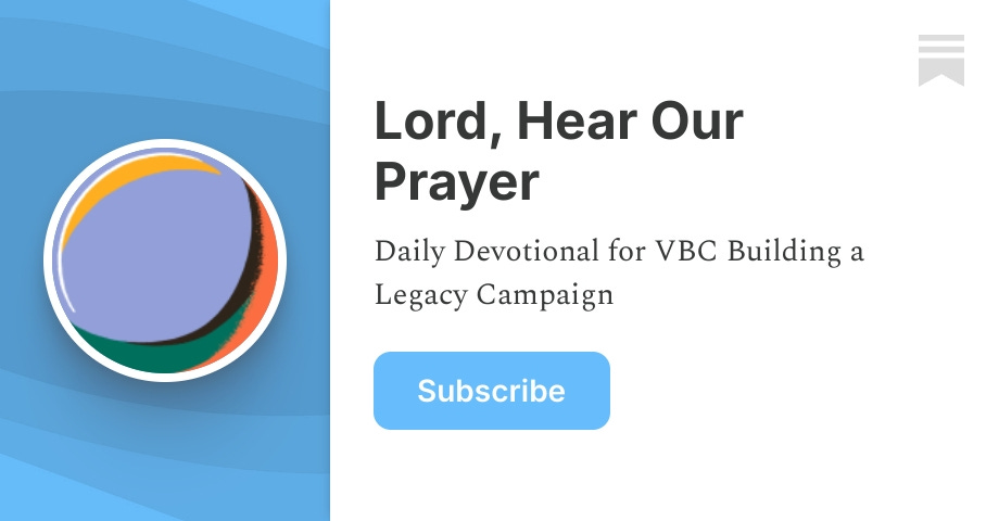 About - Lord, Hear Our Prayer