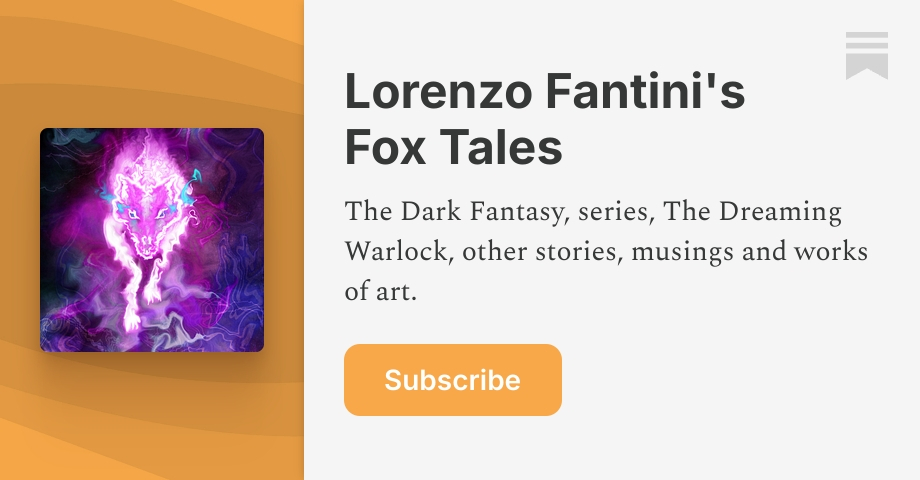 Lorenzo Fantini's Fox Tales | Substack