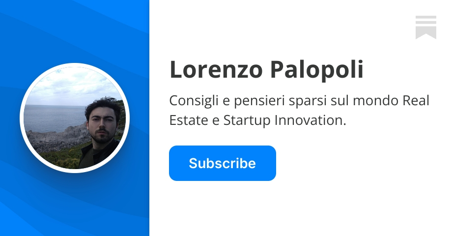 Lorenzo Palopoli | Substack