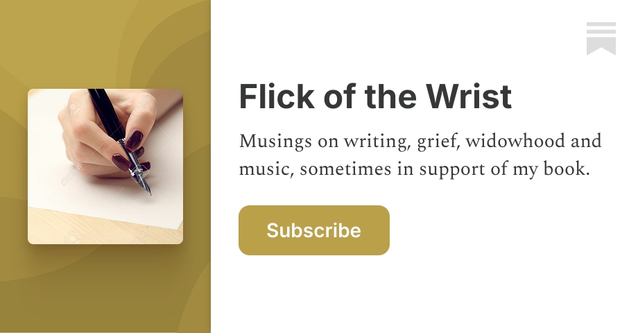 Flick of the Wrist | Lori Tucker-Sullivan | Substack