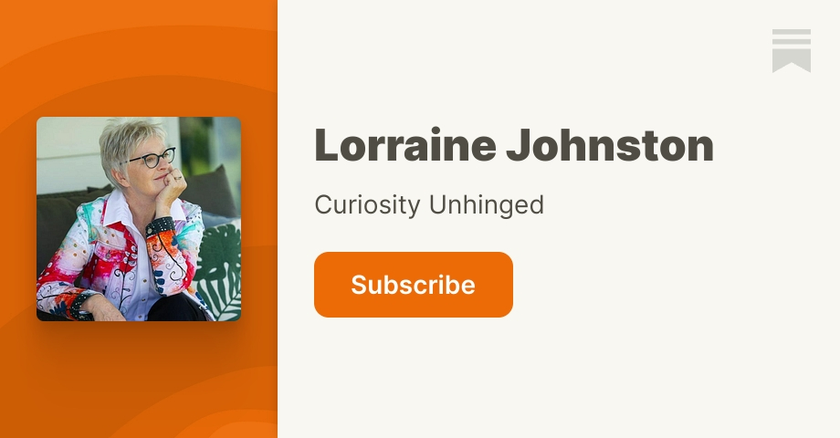 Lorraine Johnston | Substack Lorraine Johnston | Substack