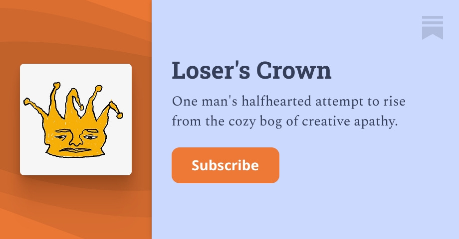 Sitemap - Loser's Crown