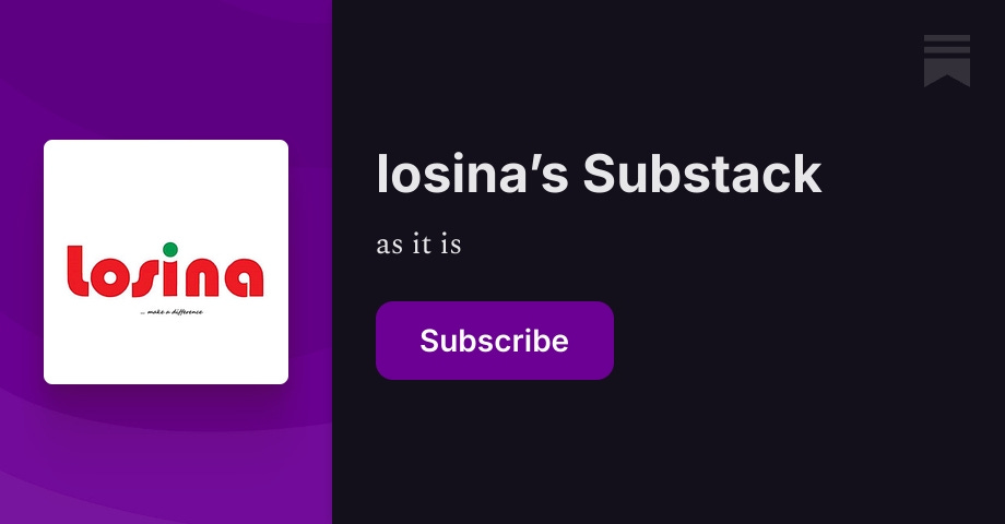 losina’s Substack | Substack