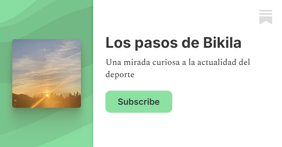 Los pasos de Bikila | Ignacio MD Carranza | Substack