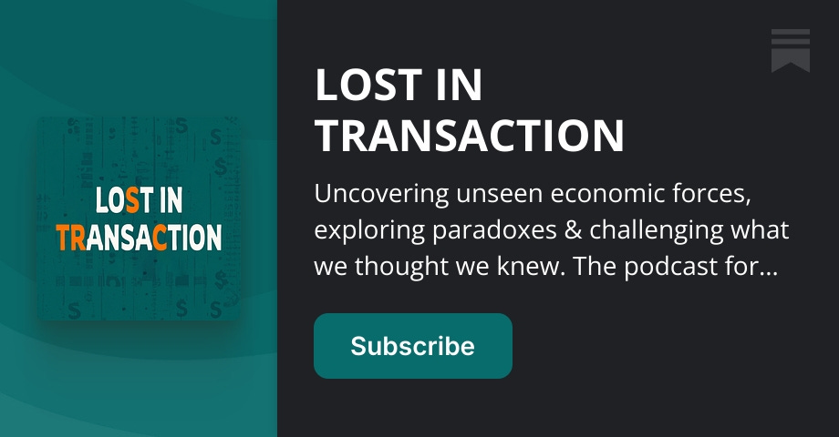 LOST IN TRANSACTION | Zachary Graeve | Substack