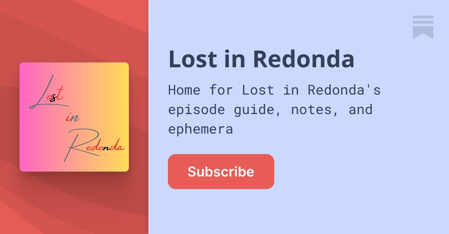 Lost in Redonda | Substack