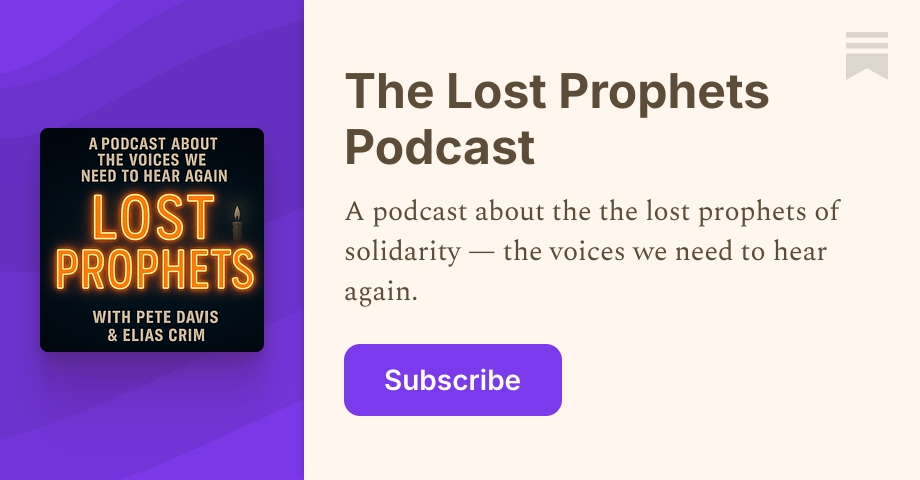 About - The Lost Prophets Podcast