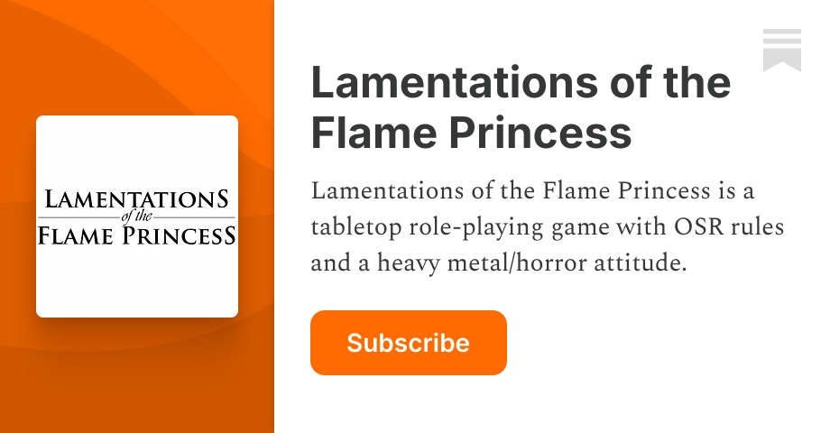 Introduction to the LotFP Substack